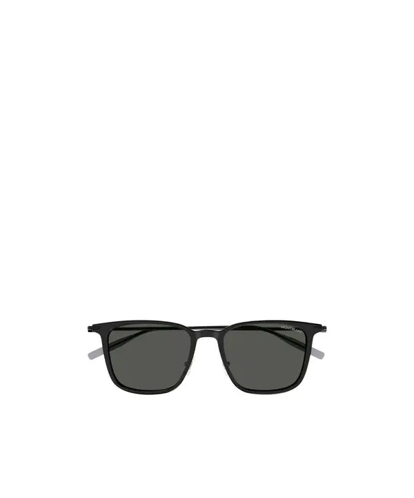 Montblanc Rectangle-frame Sunglasses - Black