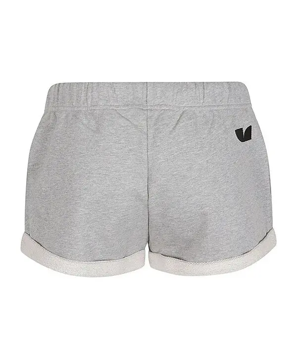 IRO PARIS Elastic Waist Drawstring Shorts - Grey