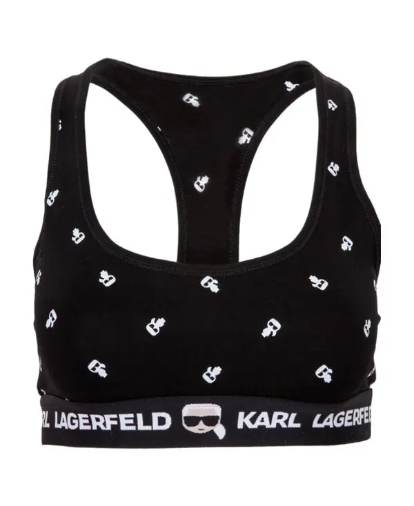 Karl Lagerfeld Logo Printed Sports Underwear