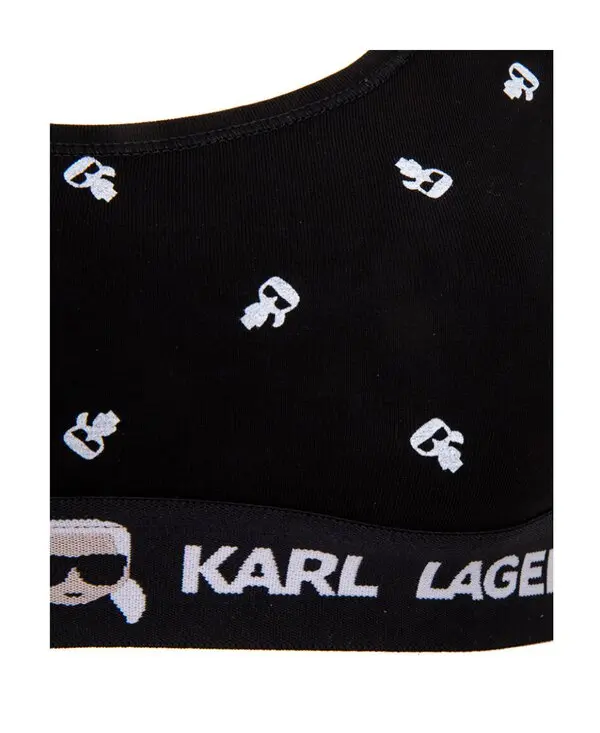 Karl Lagerfeld Logo Printed Sports Underwear