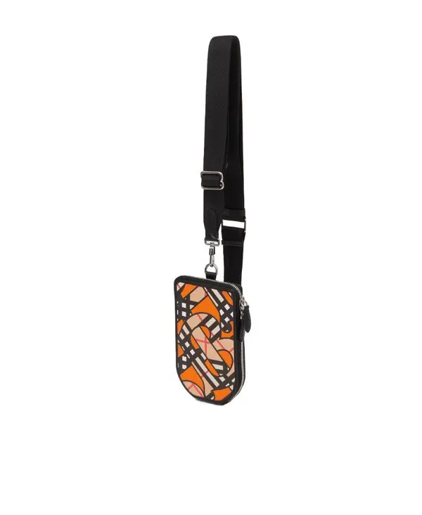 Burberry Monogram-pattern Zip-fastening Wallet