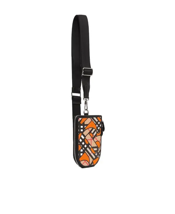 Burberry Monogram-pattern Zip-fastening Wallet