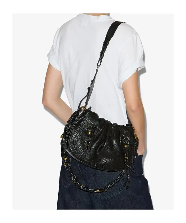 Isabel Marant Étoile Bolton Shoulder Bag - Black