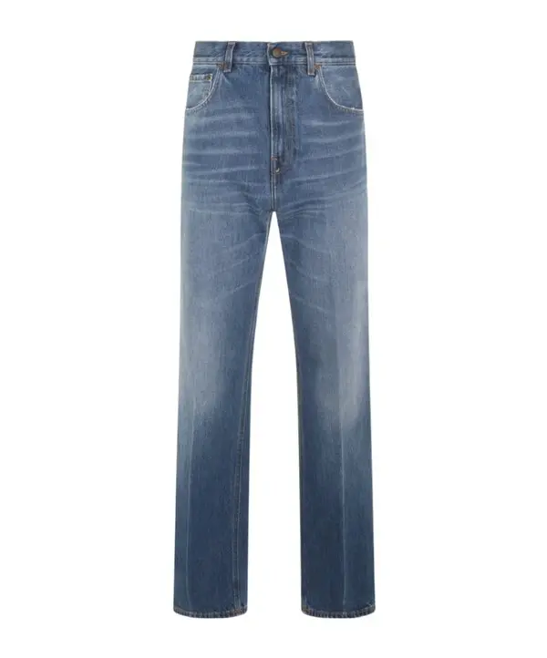 HAIKURE Bonnie Straight-leg Jeans - Blue
