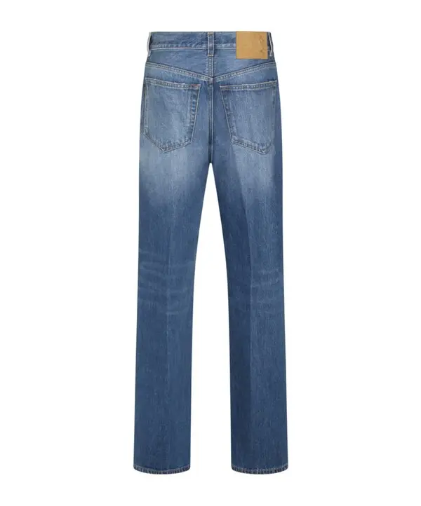 HAIKURE Bonnie Straight-leg Jeans - Blue
