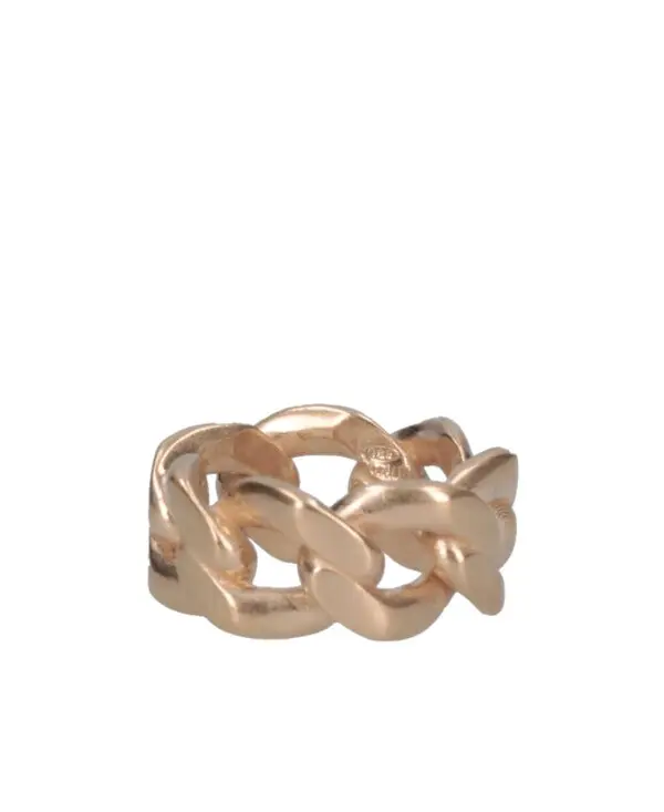 MAISON MARGIELA Logo Engraved Ring