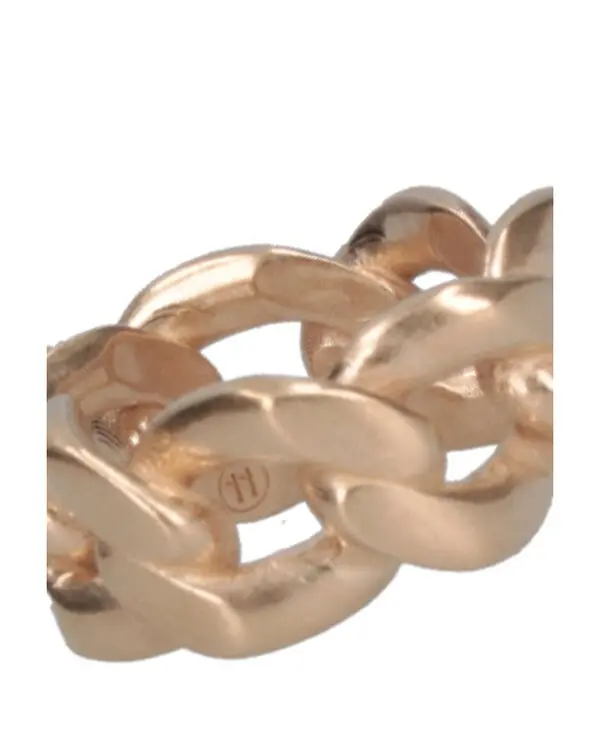 MAISON MARGIELA Logo Engraved Ring