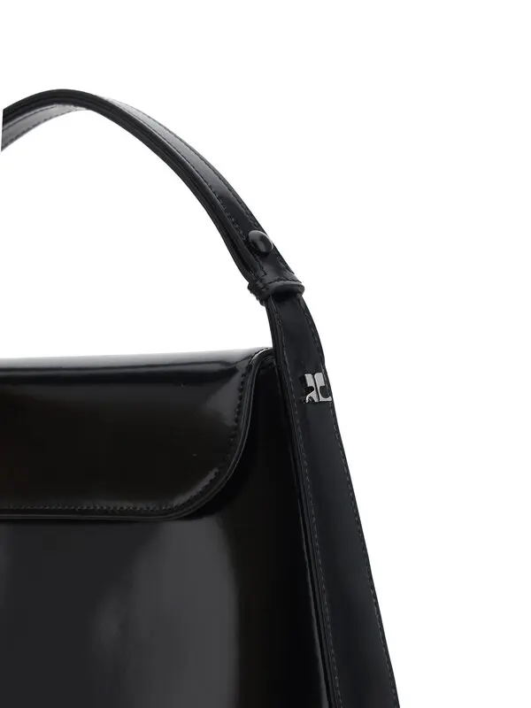 COURREGES Flip Handbag