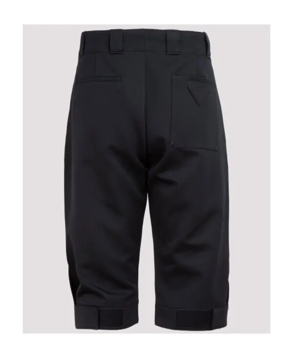 Prada Straight Shorts