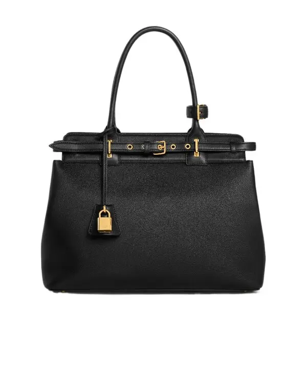 Celine Conti Bag In Calfskin