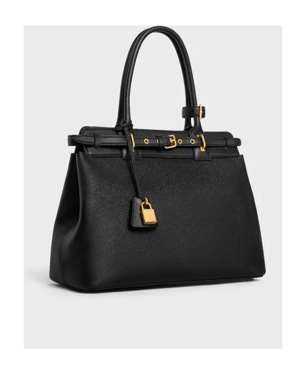 Celine Conti Bag In Calfskin