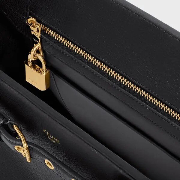 Celine Conti Bag In Calfskin