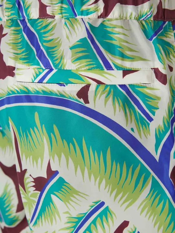Valentino Garavani Surf Rider Print Swim Shorts