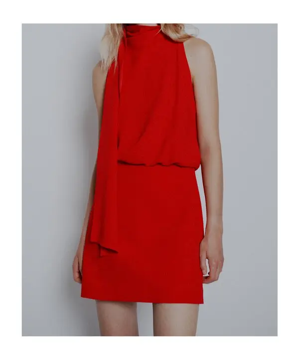 Marella Envers Satin Dress