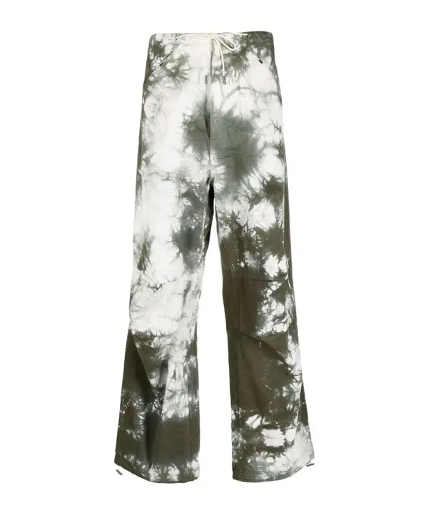 DARKPARK Daisy Military Cargo Denim Pants - Gray