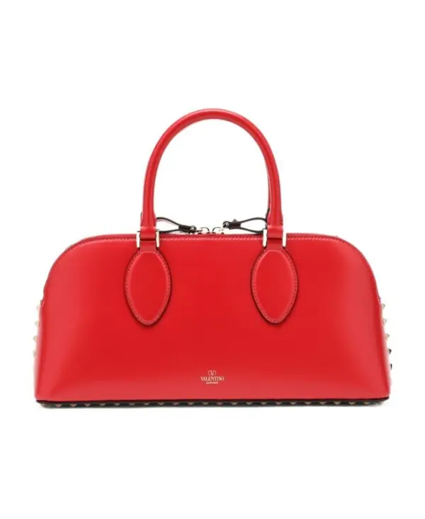 Valentino Garavani Rockstud Zipped Medium Tote Bag