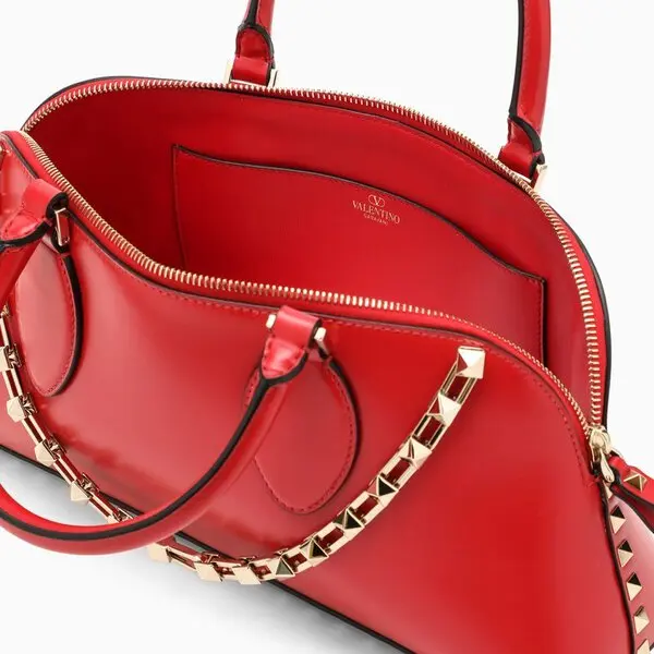 Valentino Garavani Rockstud Zipped Medium Tote Bag