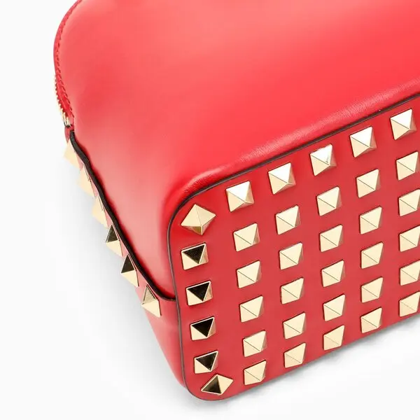 Valentino Garavani Rockstud Zipped Medium Tote Bag