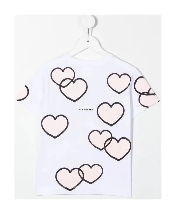 Givenchy Bart" Graphic Print T-shirt