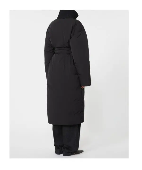 Sportmax Casarsa Funnel Neck Coat