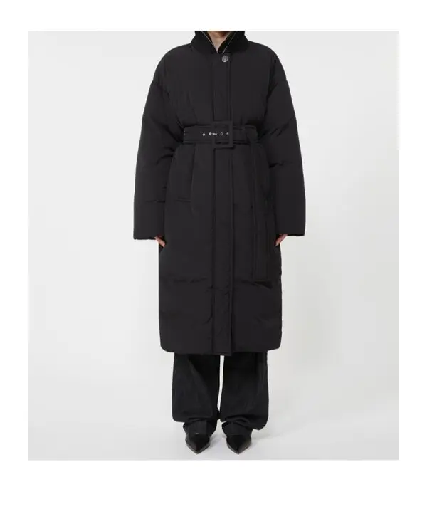 Sportmax Casarsa Belted Long Coat