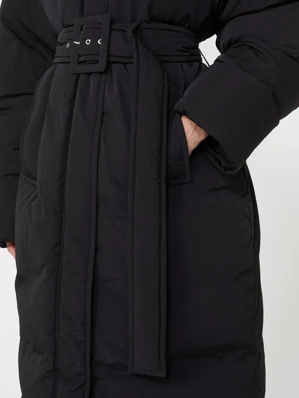 Sportmax Casarsa Belted Long Coat