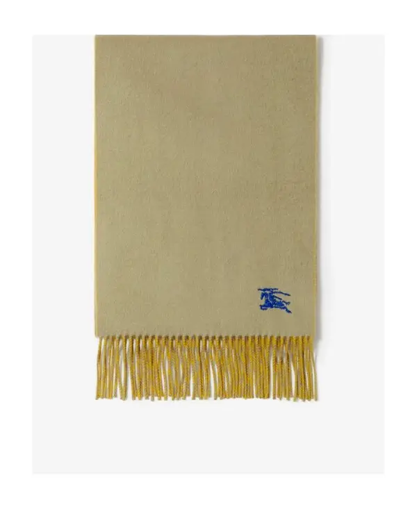 Burberry Logo Patch Reversible Scarf