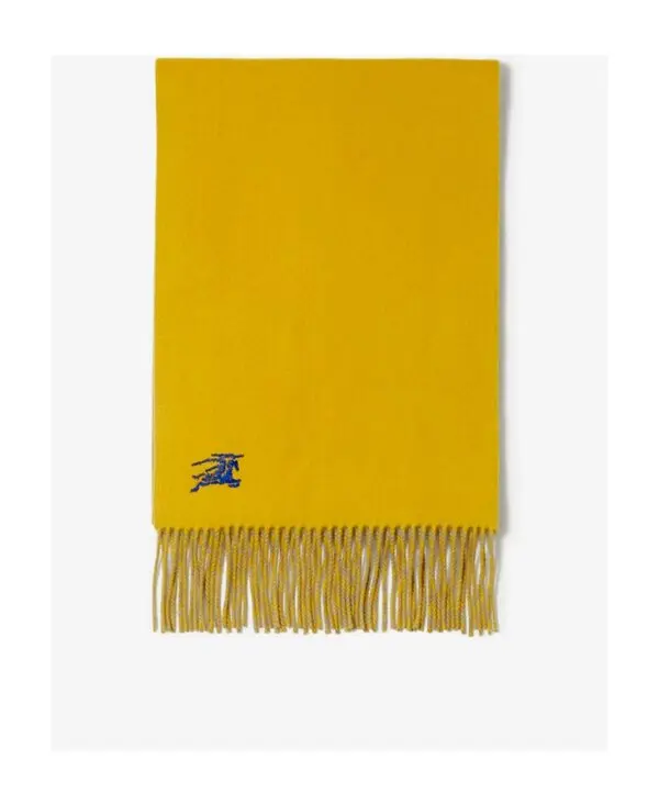 Burberry Logo Patch Reversible Scarf