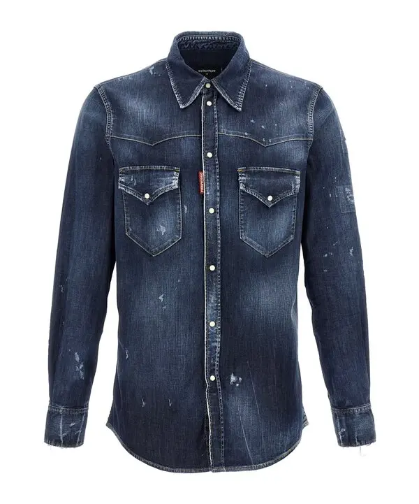 Dsquared2 Fashion Western Shirt