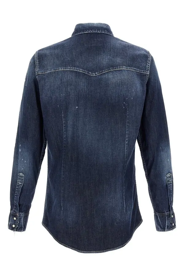 Dsquared2 Fashion Western Shirt