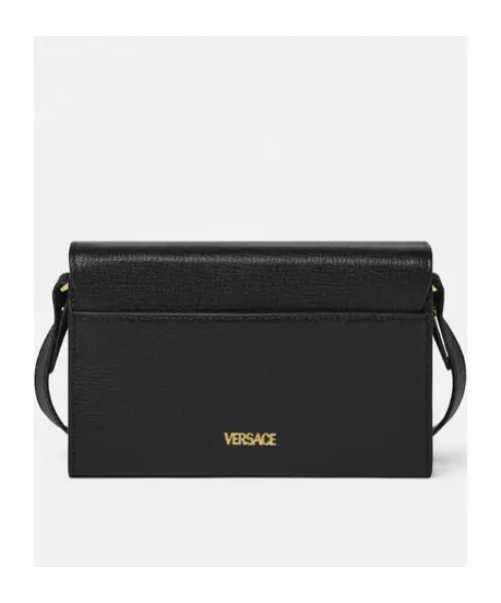 Versace Medusa Plaque Shoulder Bag