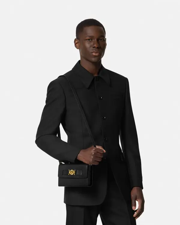 Versace Medusa Plaque Shoulder Bag