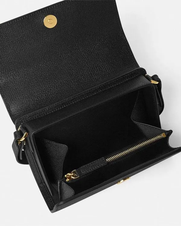 Versace Medusa Plaque Shoulder Bag