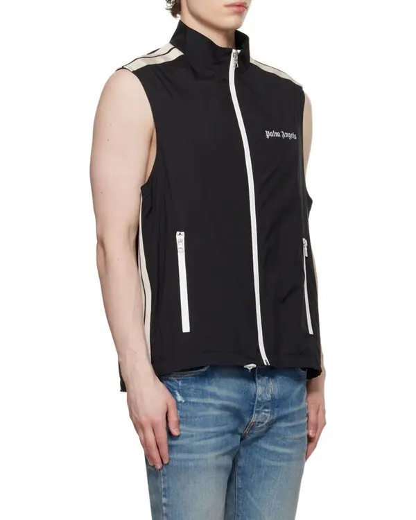 Palm Angels Logo Print Vest