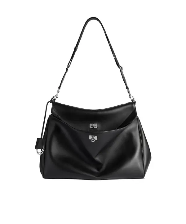 Balenciaga Rodeo Medium Messenger Bag - Black