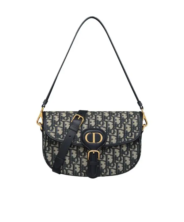 Dior Bobby Multicarry Shoulder Bag - Black