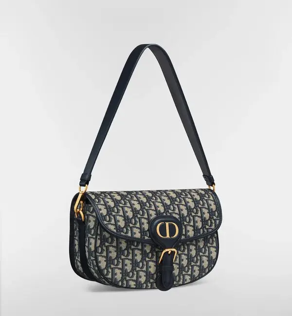 Dior Bobby Multicarry Shoulder Bag - Black