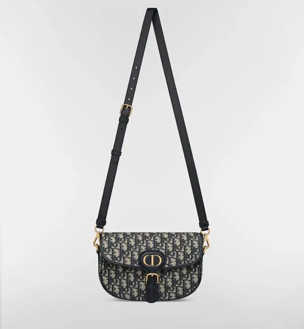 Dior Bobby Multicarry Shoulder Bag - Black