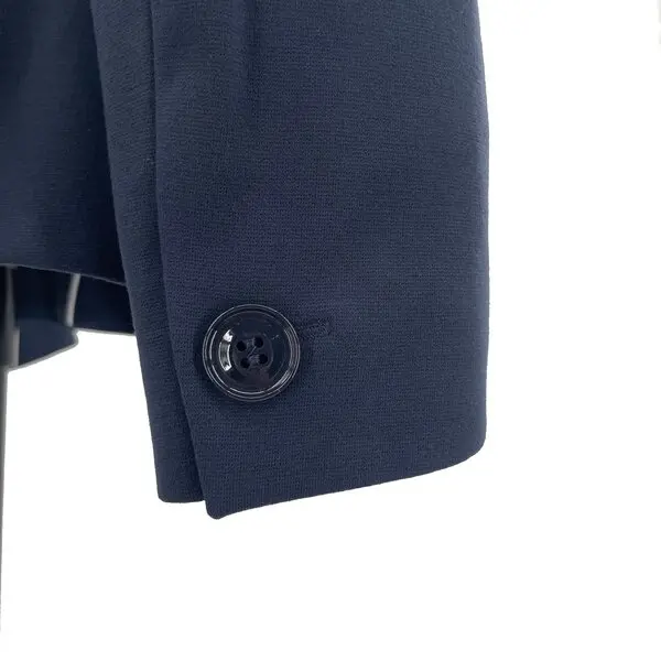 Max Mara Long Sleeve Single Breasted Jacket - Black