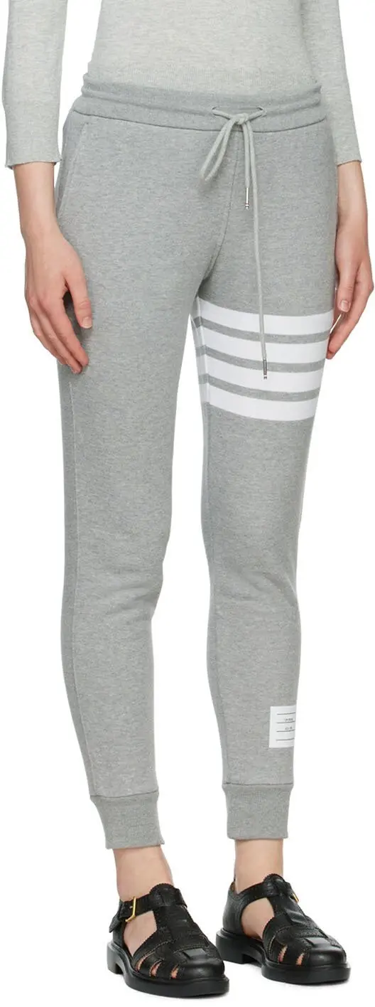 Thom Browne 4-bar Classic Sweatpants