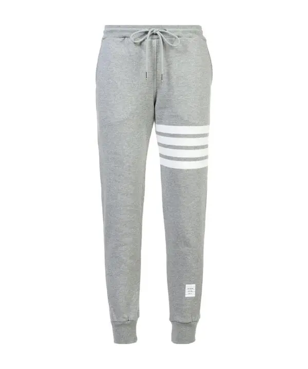 Thom Browne 4-bar Classic Sweatpants - Light Grey