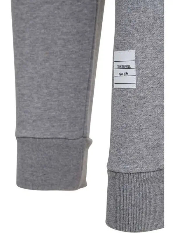 Thom Browne 4-bar Classic Sweatpants - Light Grey