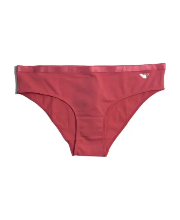 Emporio Armani Logo Briefs - Red