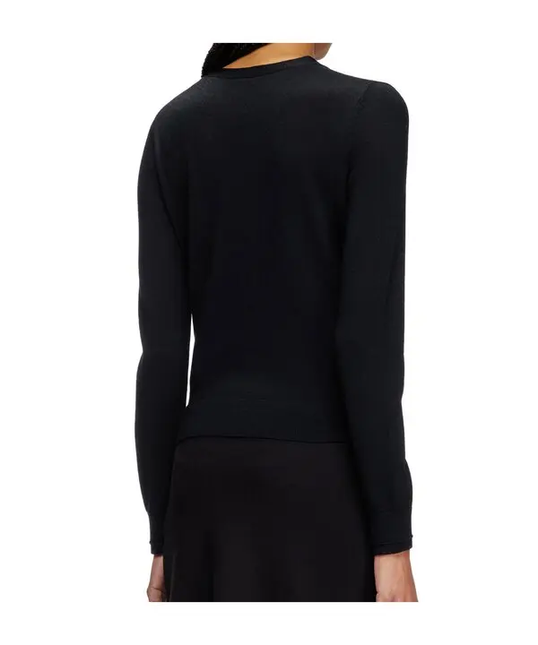 DIESEL® M-alima Knit Cardigan - Black