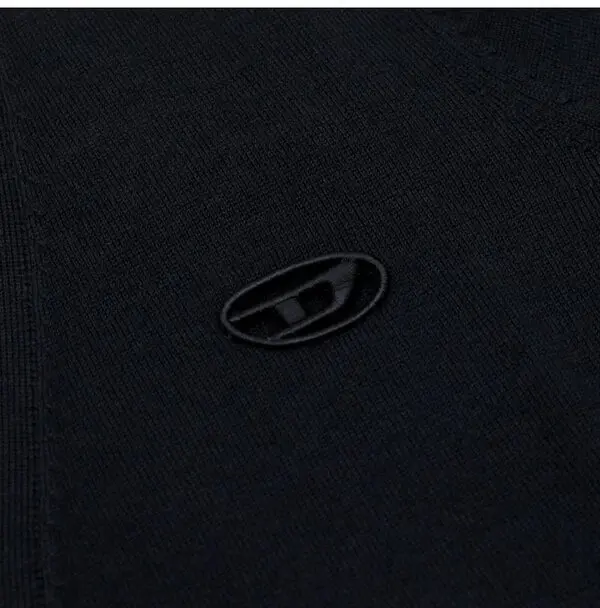 DIESEL® M-alima V-neck Knitted Cardigan