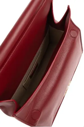 Jacquemus The Rond Carré Clutch Bag - Red