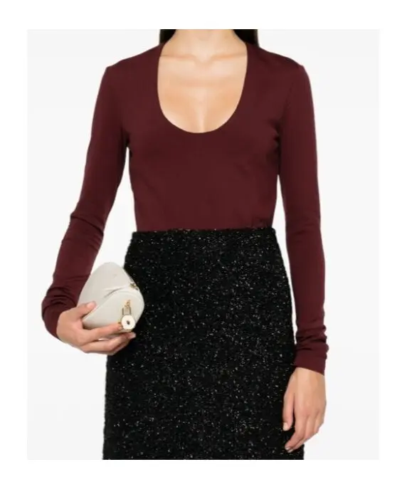 Philosophy Di Lorenzo Serafini Long-sleeved T-shirt - Brown