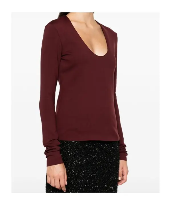 Philosophy Di Lorenzo Serafini Long-sleeved T-shirt - Brown