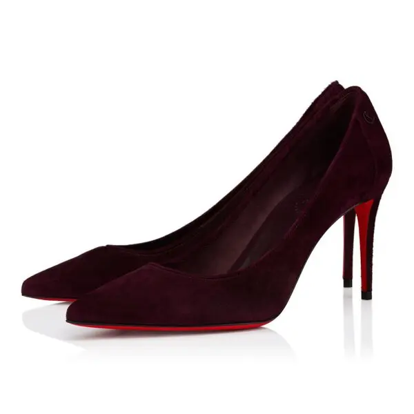 CHRISTIAN LOUBOUTIN Sporty Kate Pointed Toe Pumps - Black