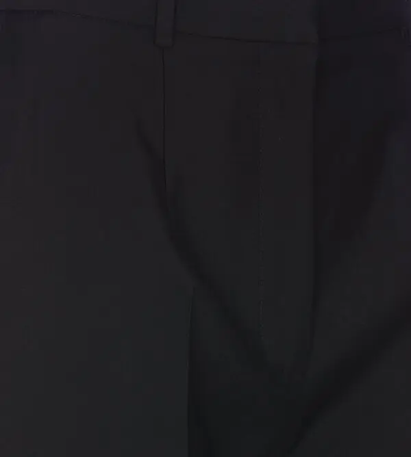 Alexander McQueen High-waist Cropped Tailored Trousers